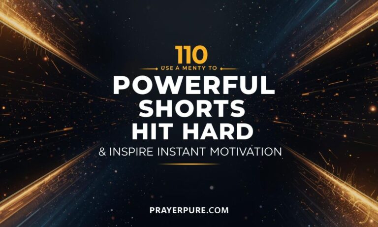 110 Powerful Short Quotes That Hit Hard & Inspire Instant