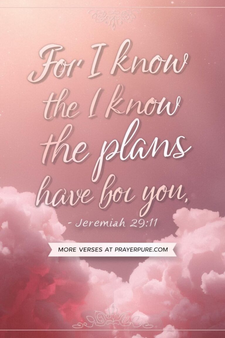 50 Inspirational Bible Verse Quotes to Uplift Your Spirit