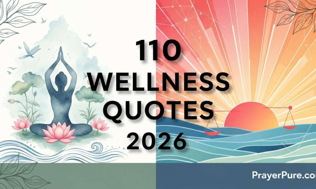 110 Wellness Quotes 2026