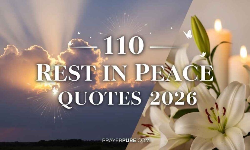110 Rest in Peace Quotes 2026